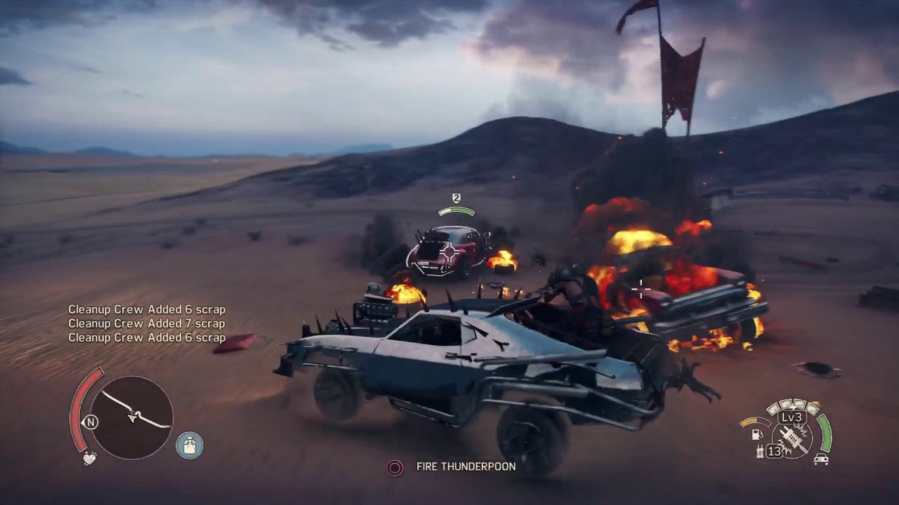 Dead End Complete | Mad Max PS4 GAMEPLAY PART 59 - YouTube