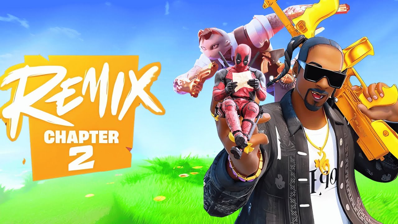 🔴LIVE! STREAM Fortnite *CHAPTER 2 REMIX* Is HERE! (Snoop Dogg, OG Map ...