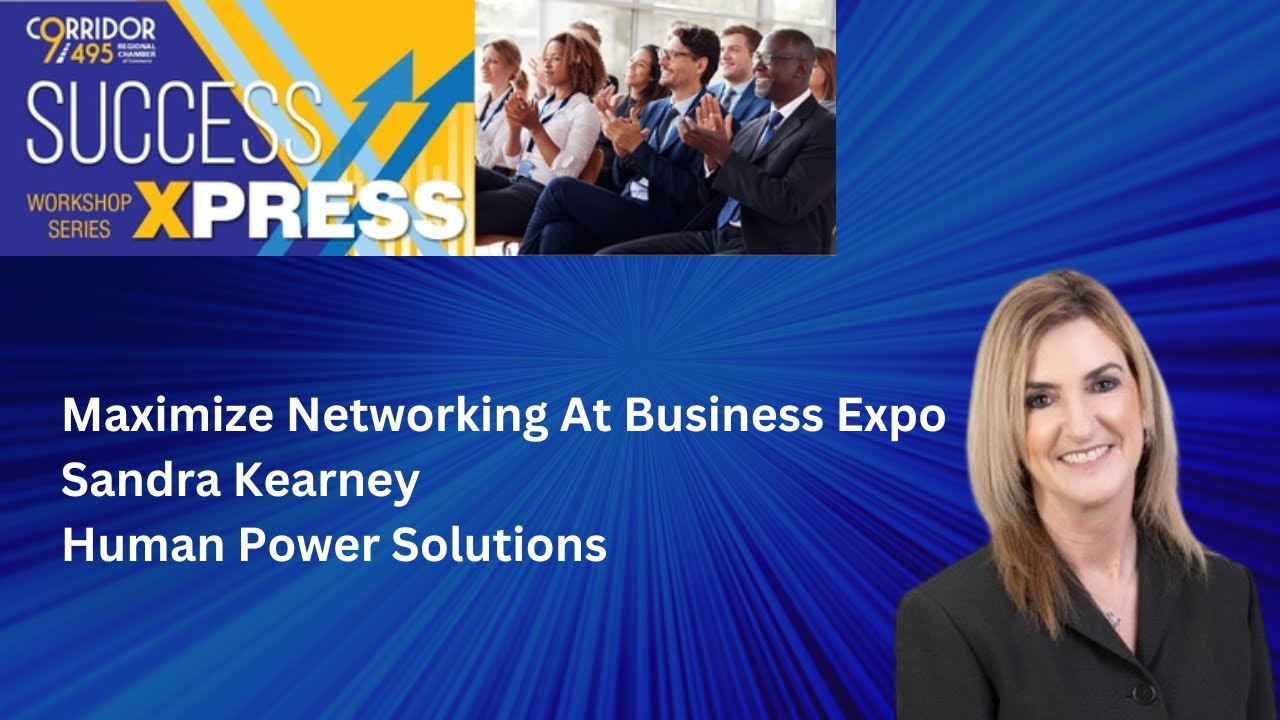 Success XPress Workshop with Sandy Kearney, Human Power Solutions - YouTube