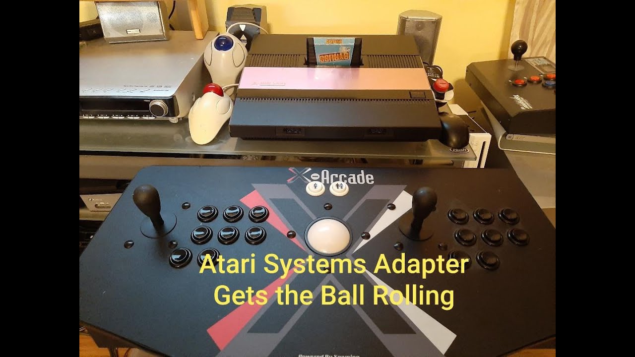New Adapter For Mice/Trackballs on Atari Systems Reviewed- The ...