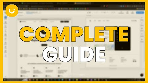 UIZARD : COMPLETE GUIDE for BEGINNERS – Create, Design and Export your ...
