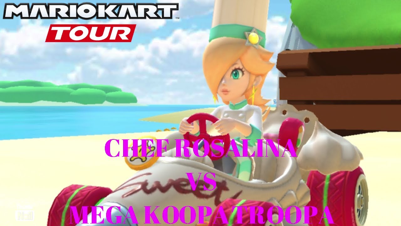 Chef Rosalina vs Mega Koopa Troopa - YouTube