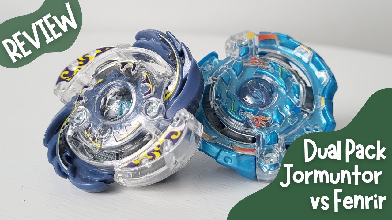 [⛔ AGES +13] UNBOXING BEYBLADE BURST - Dual Pack Jormuntor vs Fenrir ...