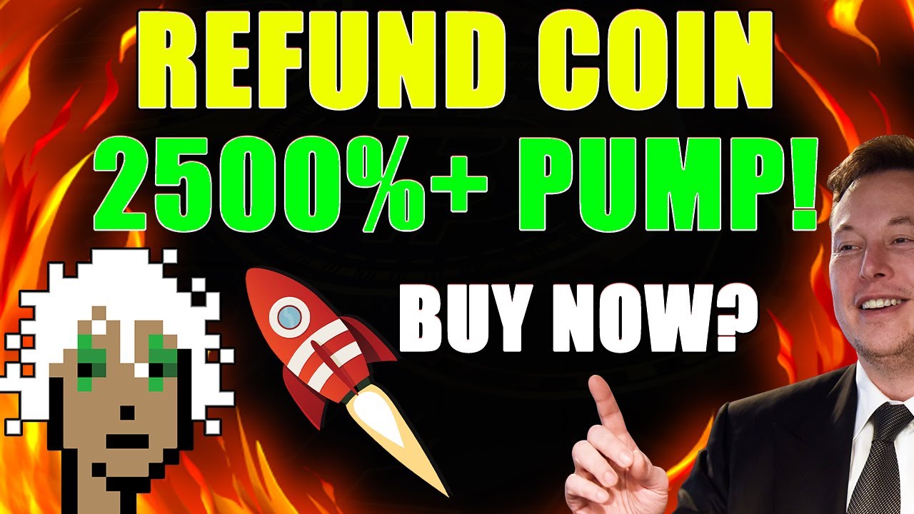 REFUND COIN ANOTHER 1000 CRYPTO! REFUNDCOIN PRICE PREDICTION & ANALYSIS ...