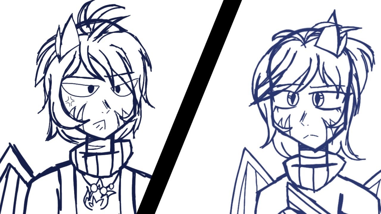 Do I look Angry?! || Ft: Main OCs || Animatic || - YouTube