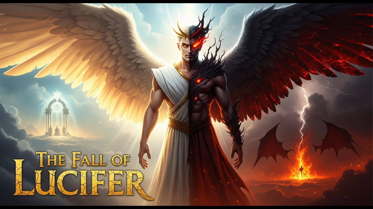The Fall of Lucifer: Heaven’s Greatest Betrayal | Full Epic Story - YouTube