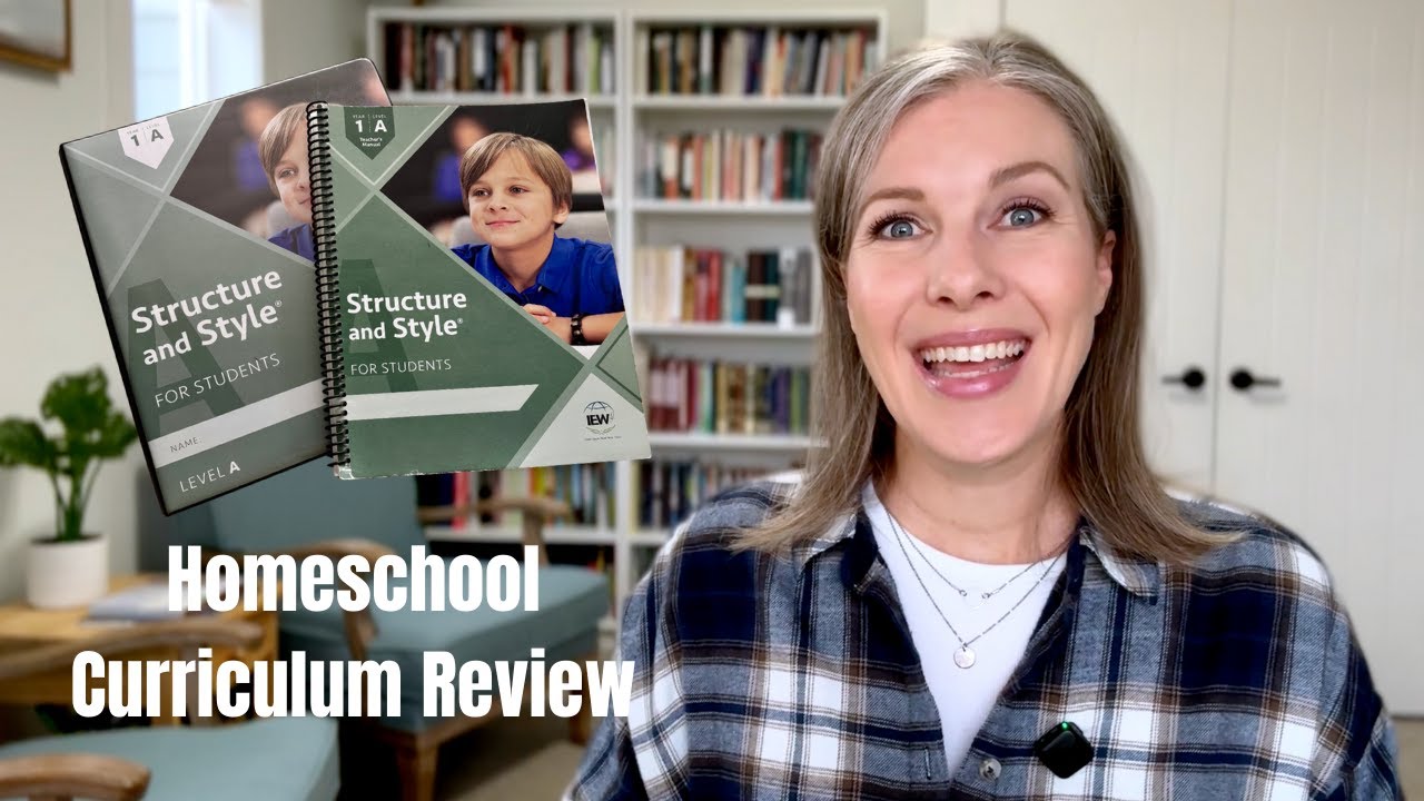 IEW Structure and Style for Students Year 1 Level A Homeschool ...