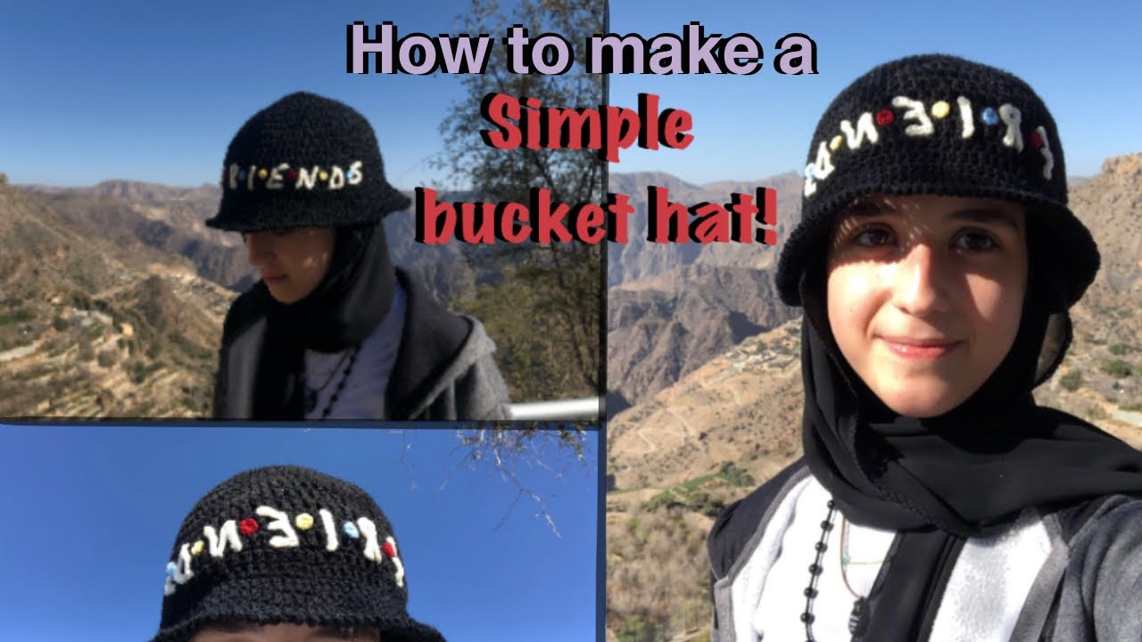 How To Make A Simple Bucket Hat In A Very Simple Way With Drawings How To Make A Simple Bucket Hat In A Very Simple Way With Drawings