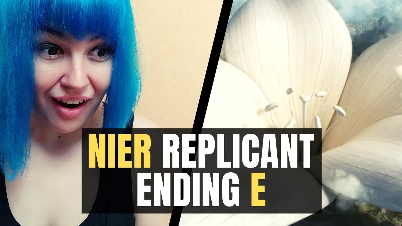 Vee finishes #nierreplicant Ending E! *CUTSCENE SPOILERS* + Ending E ...