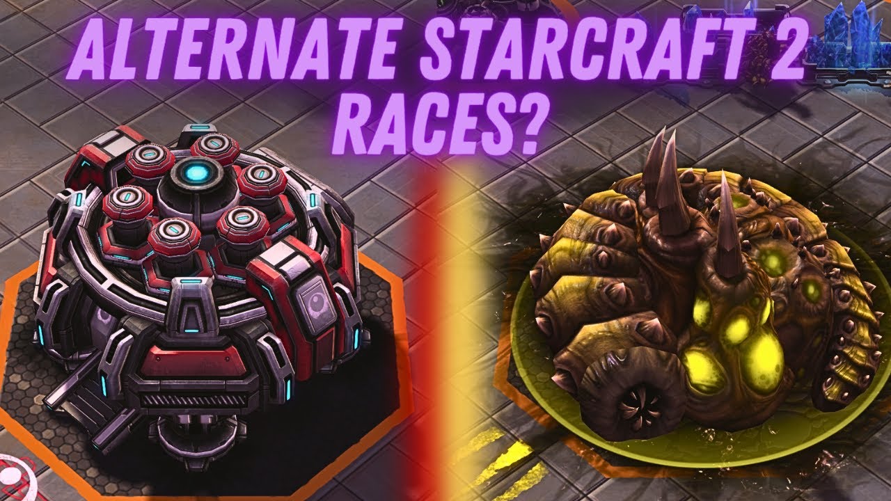 This Mod Completely Changes the Game! StarCraft 2 Custom Races Cast ...