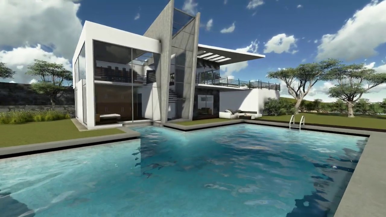 house animation hd - YouTube