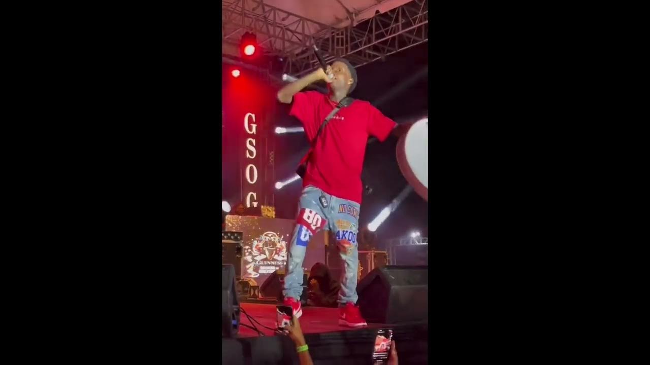 Skeng performance July 2023 - YouTube