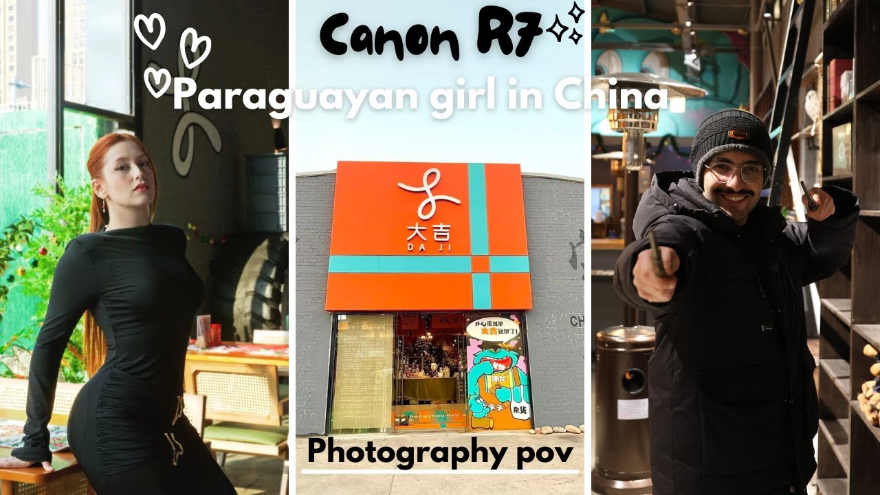 Changzhou City Photography 2K POV | Canon R7 - YouTube