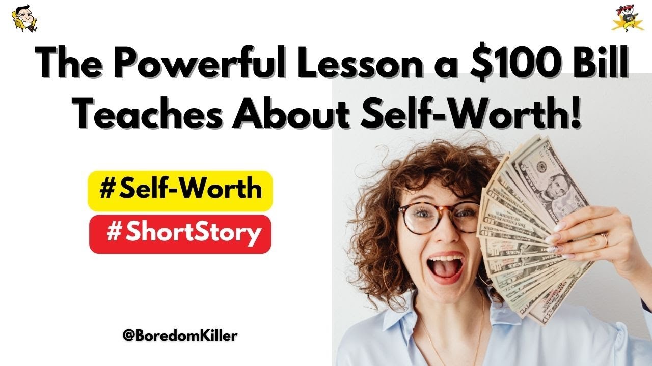 The Powerful Lesson Hidden in a $100 Bill | Inspiring Short Story - YouTube