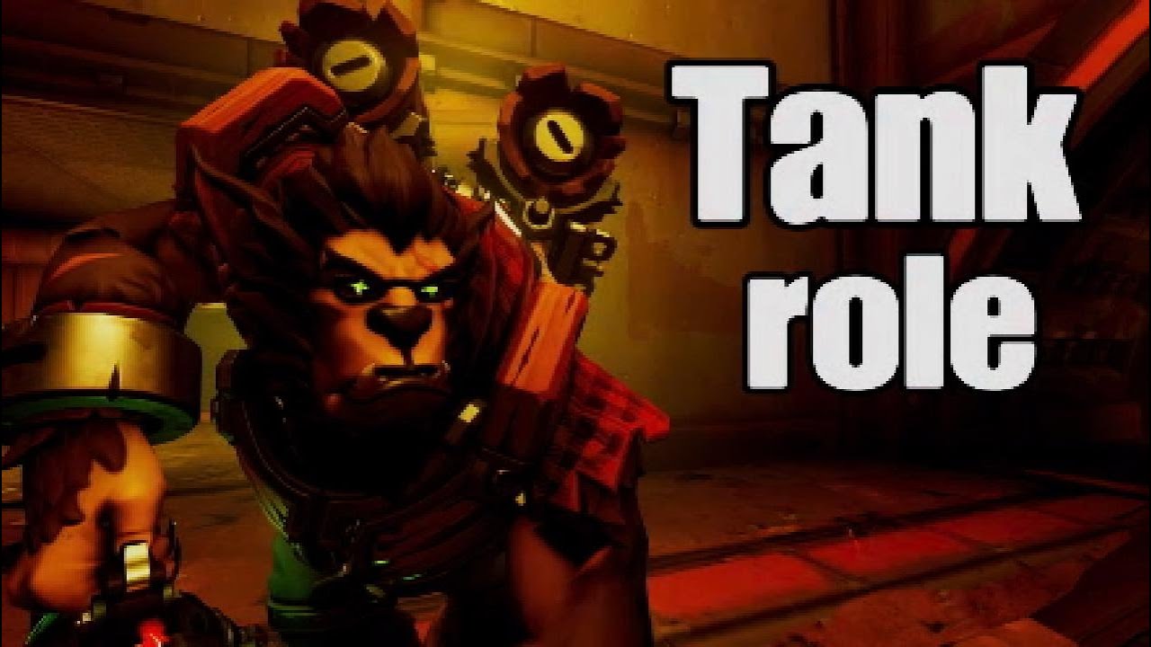 I tried tank role (Overwatch 2) - YouTube