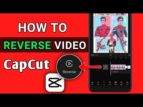 How to Reverse video in capcut ( Android & iOS) || Reverse Effect ...