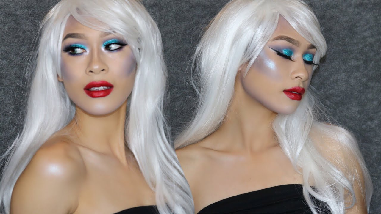 Wearable Ursula Glam Using ALL Affordable Products || ThatsSoYin - YouTube