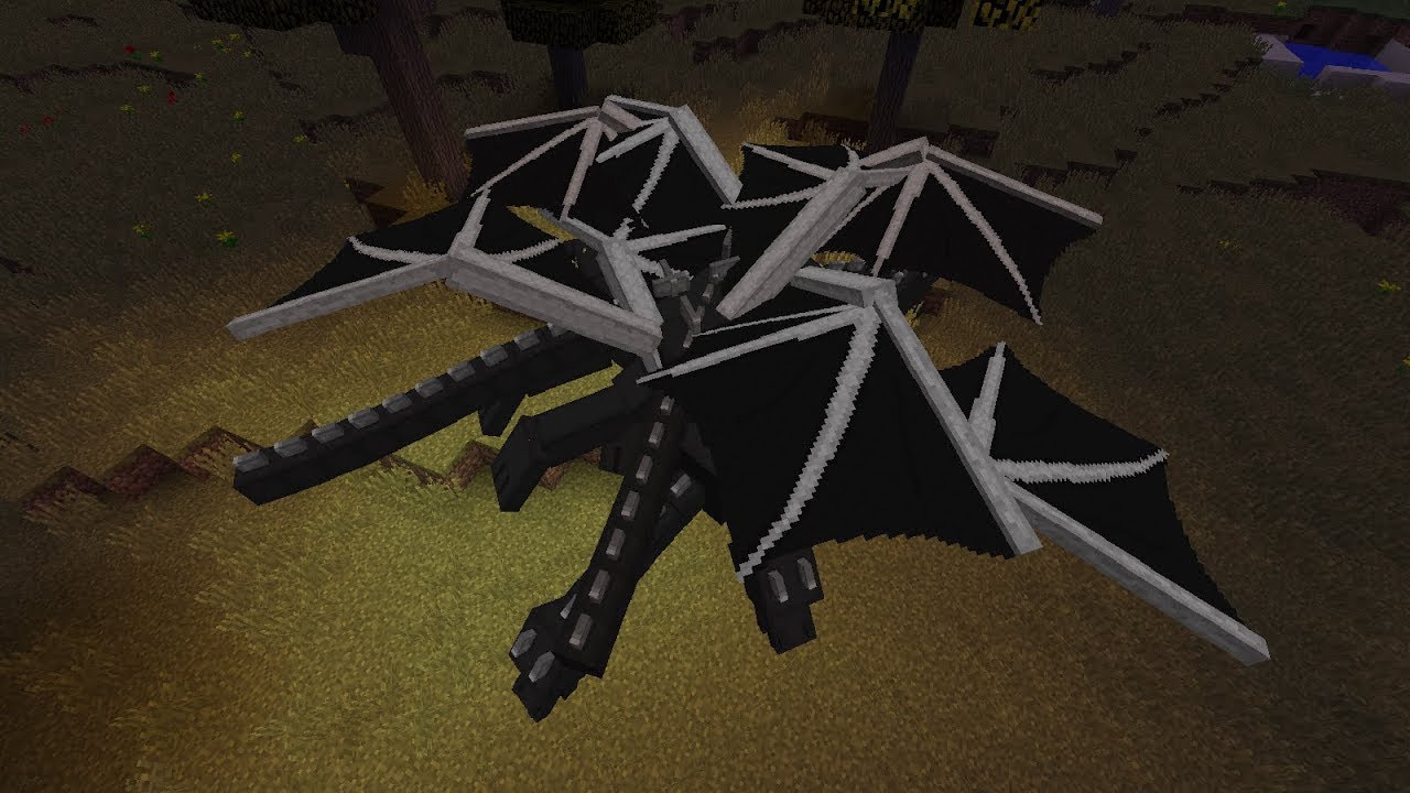If Pigs Grew into Ender Dragons in Minecraft! - YouTube
