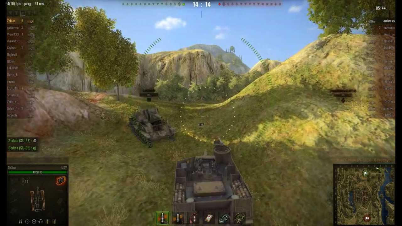 World Of Tanks SPG M37 Last Tank standing & Top gun!!! - YouTube