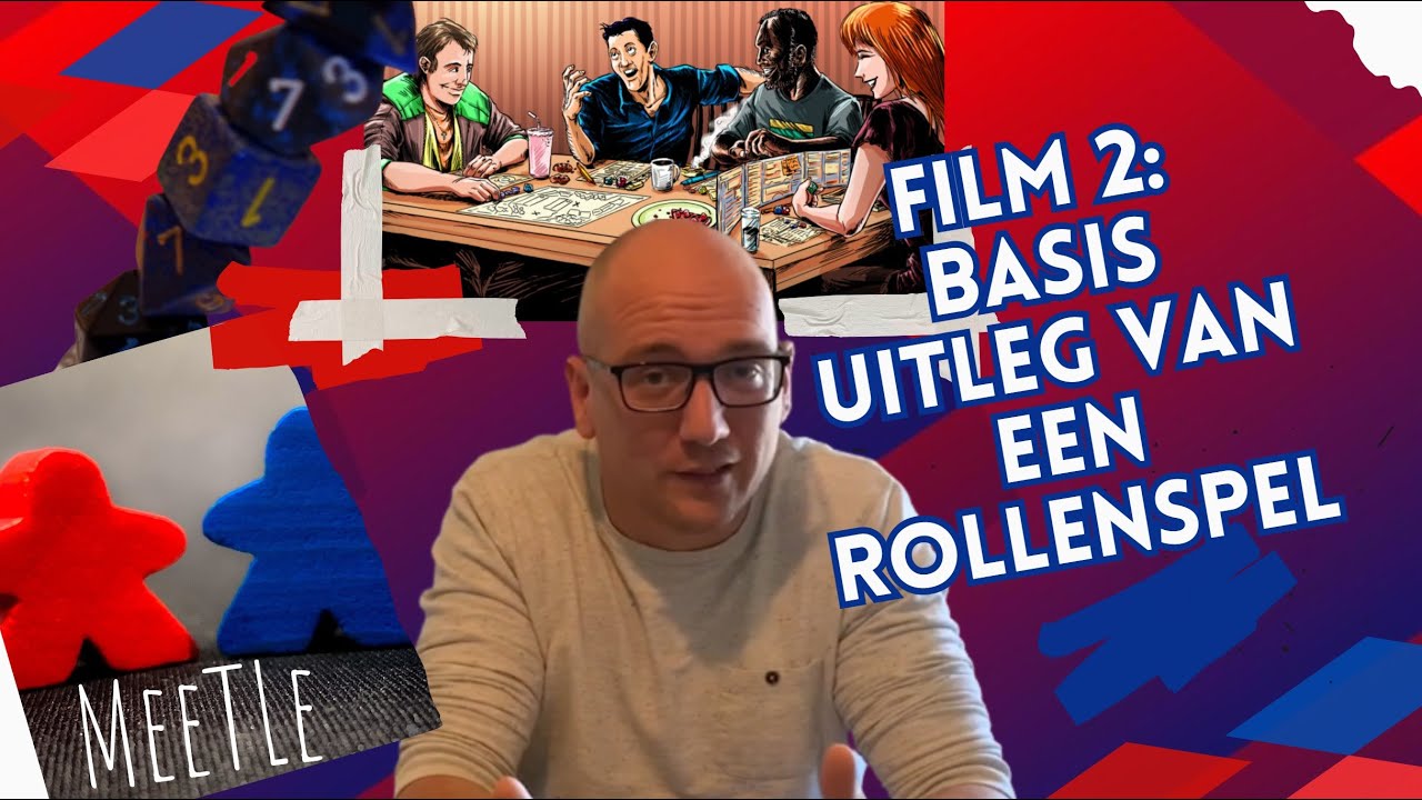Film 2: Basis uitleg en benodigheden van het rollenspel voor mijn ...
