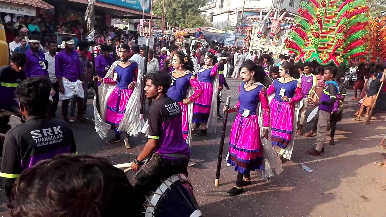 Street dance on temple fest - YouTube