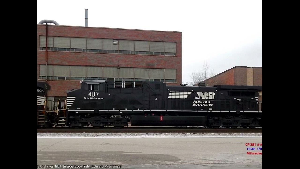 NS 4117’s K5LA (new horn) - YouTube