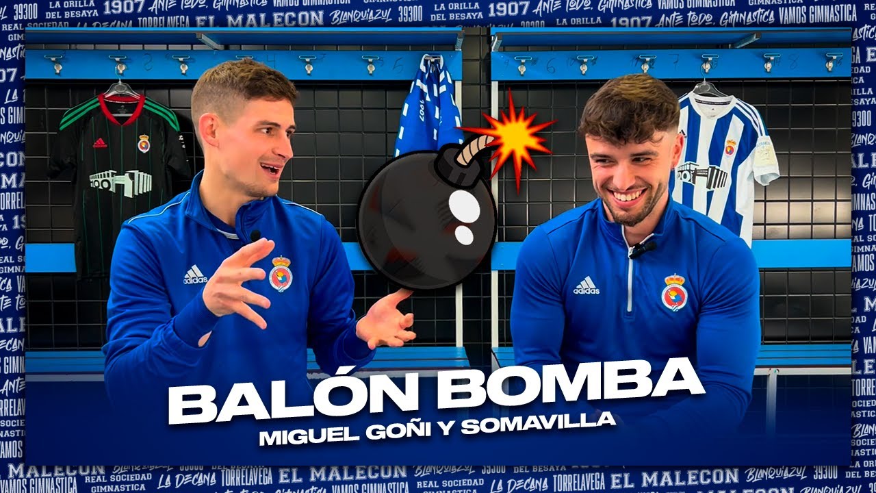 BALON BOMBA con MIGUEL GOÑI y SOMAVILLA | RS Gimnástica - YouTube