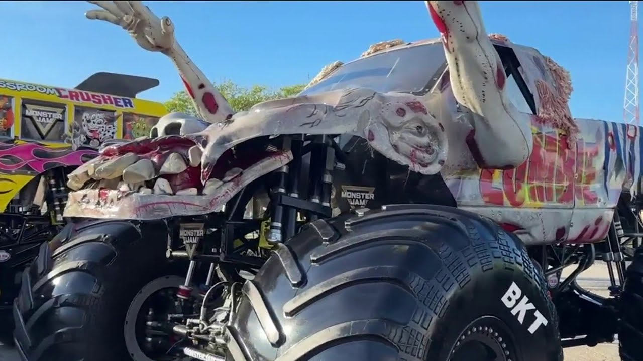 Monster Jam returns this weekend - YouTube
