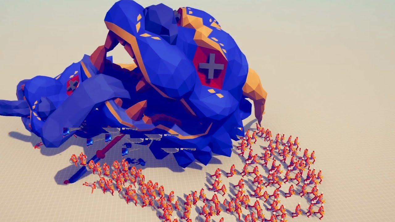 MATHEMATICIANS TURN EVERYTHING INTO GIANTS - Totally Accurate Battle ...