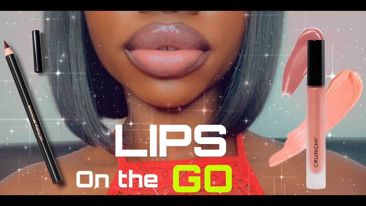LIPS ON THE GO | Lipstick Combo's for WOC - YouTube