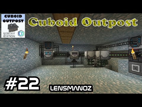 Minecraft Cuboid Outpost - Ep 22 | Industrial Foregoing Basic ...