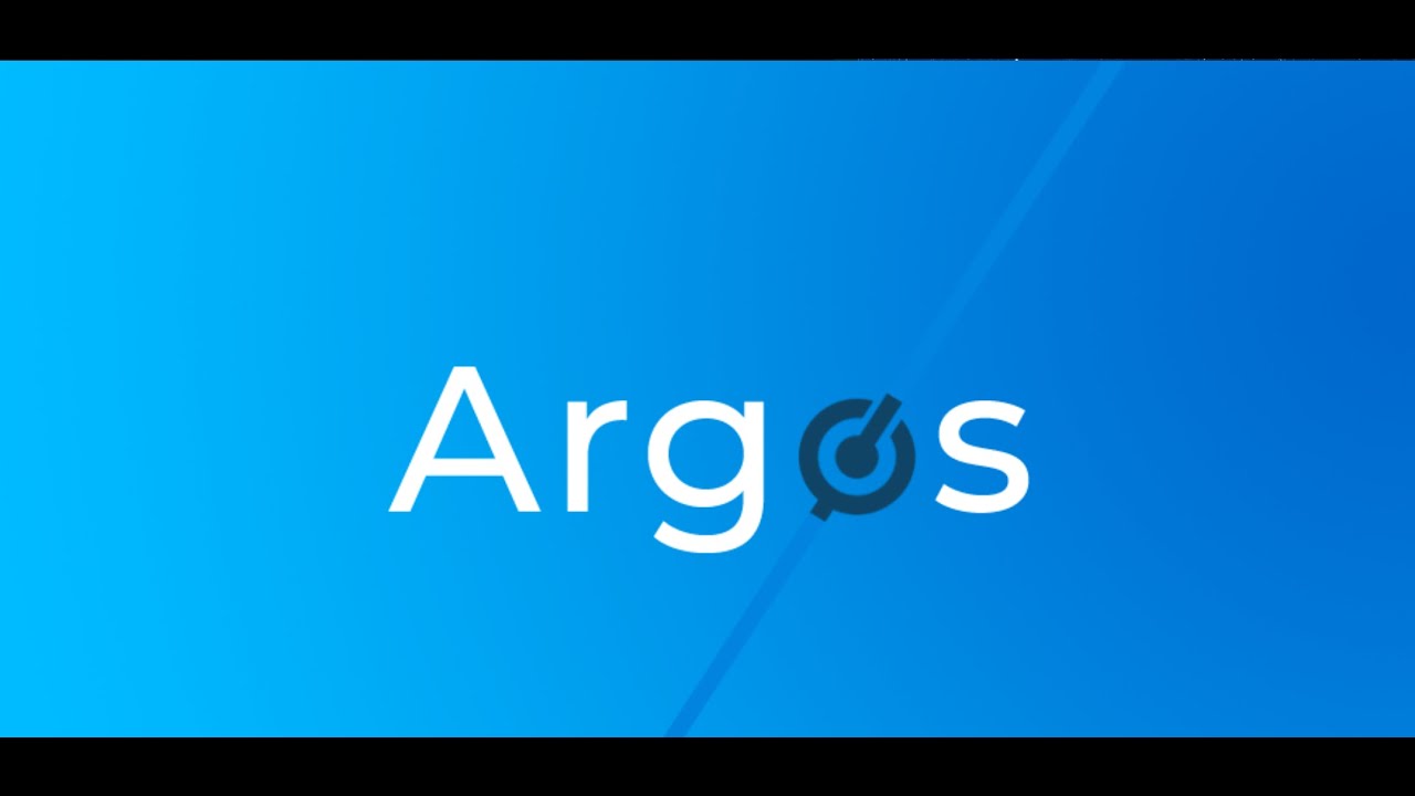 Quick Introduction to Argos Planning System - YouTube