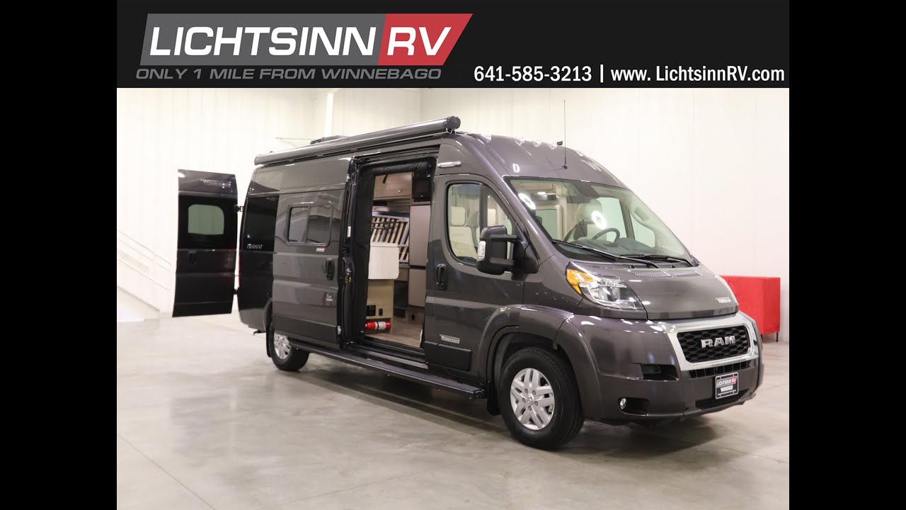 LichtsinnRV.com - New 2023 Winnebago Travato 59GL - YouTube