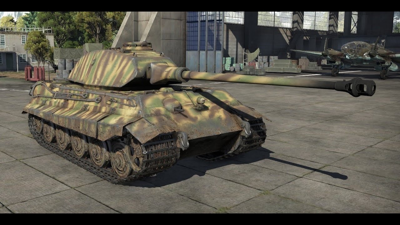 WAR THUNDER-TIGERS 2P GAMEPLAY Unstoppable WAR MACHINE(Trolly armor ...