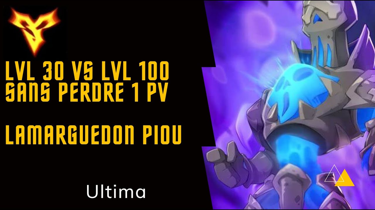 Waven Demo: Lvl 30 VS lvl 100, no HP loss. Lamarguedon Piou - YouTube