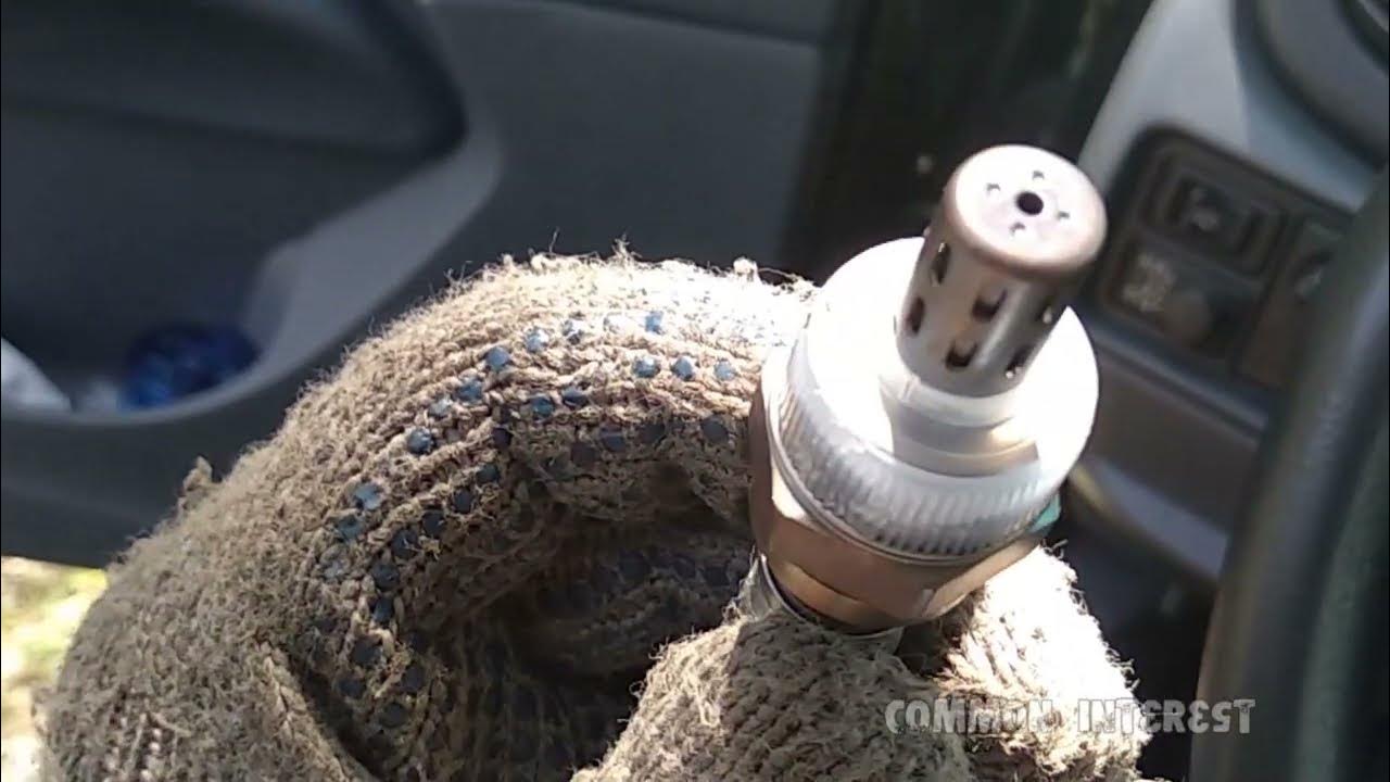 Лямбда зонд на Ниссан Альмера N16 замена и выбор - YouTube