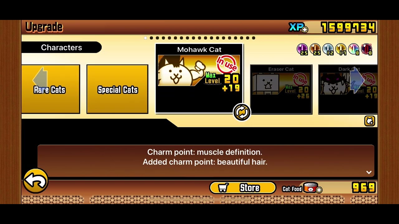 Battle cats evolving cinnabar egg: N101 into courier cat - YouTube