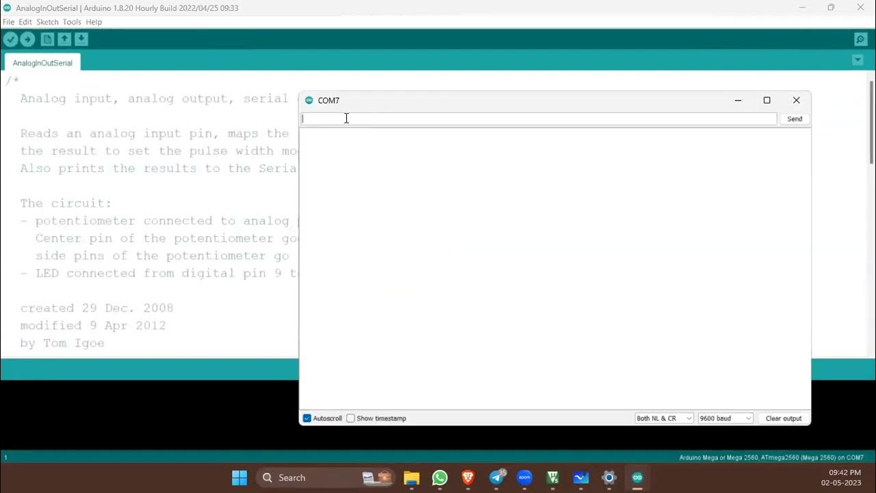Class 13 Part 1 wait code in UART GPS program STM32 clock explanations - YouTube