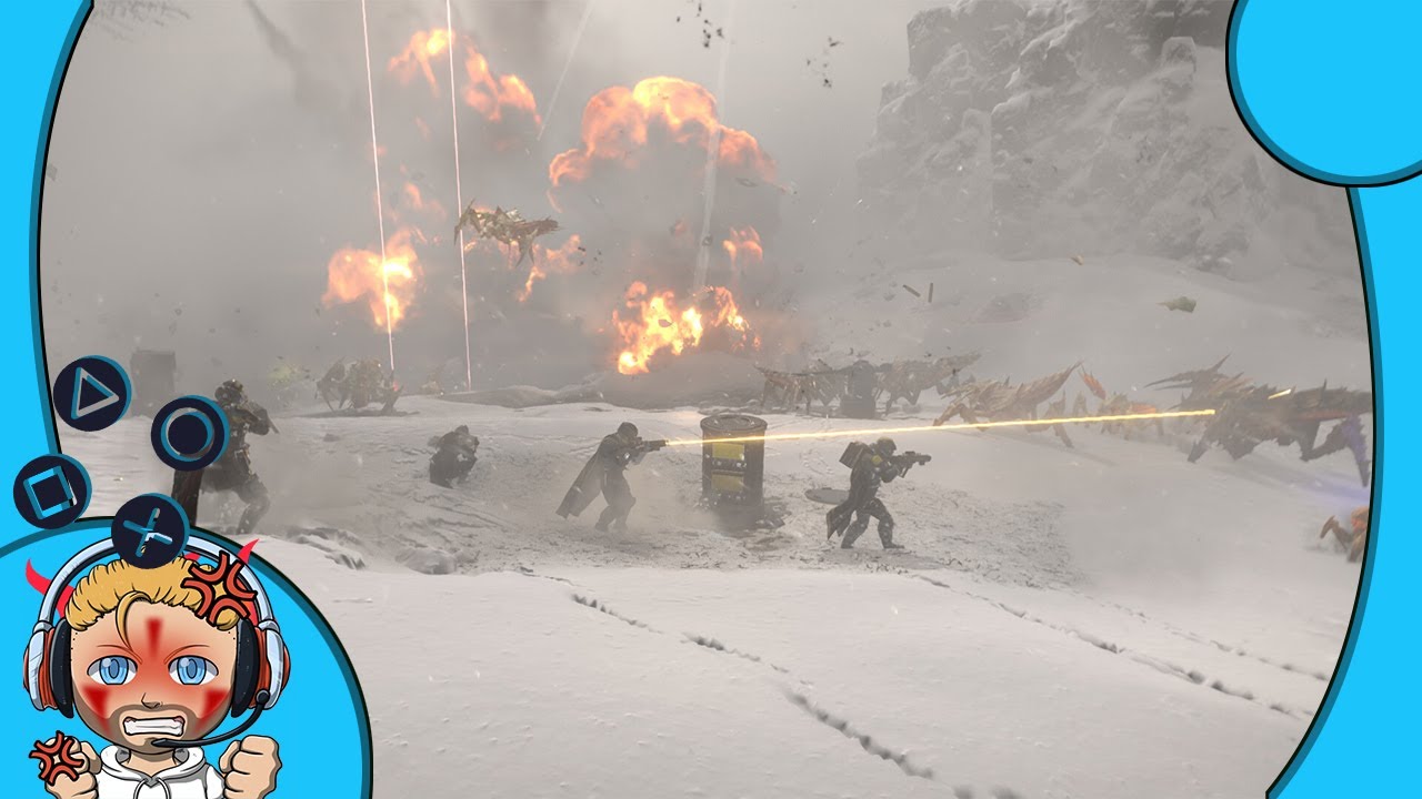 DECOUVERTE DE NOTRE PLANETE FENRIR III (HellDivers 2) - YouTube