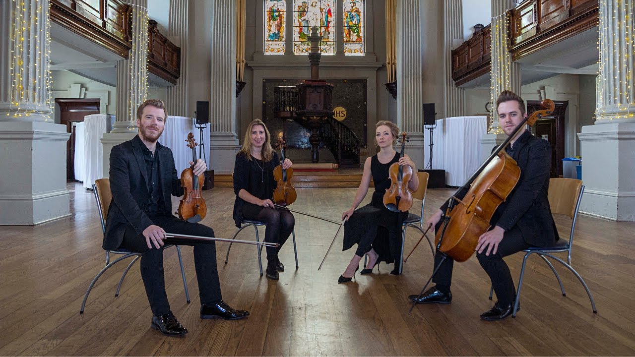 String Quartet - Scottish Wedding Entertainment - Forth Entertainment ...