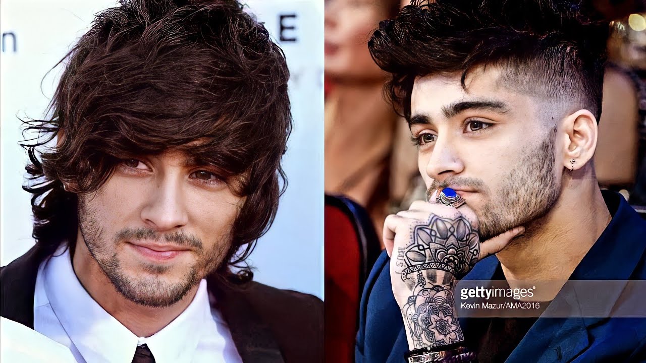 ZAYN MALIK SIGNATURE LOOKS 💥 - YouTube