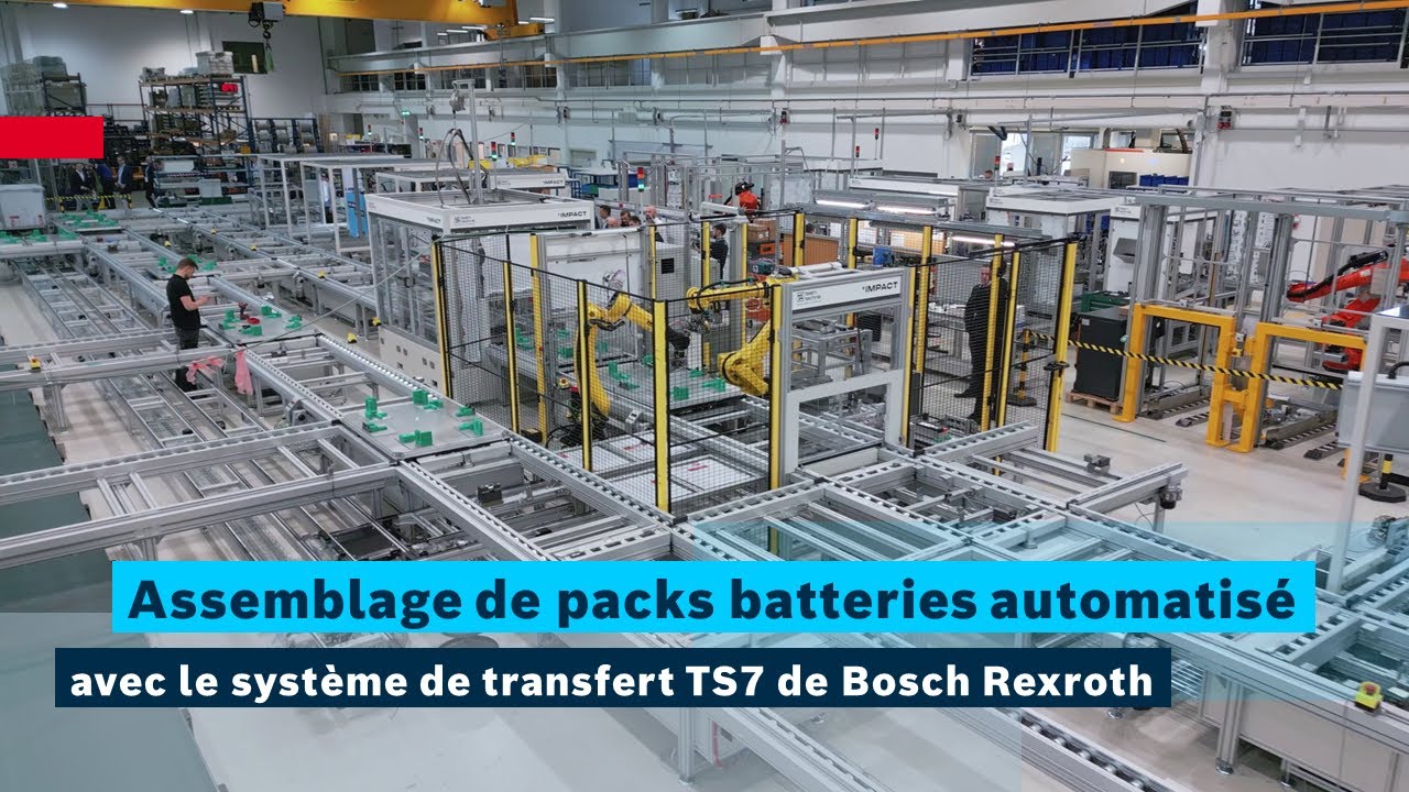 [FR] Assemblage de packs batteries automatisé avec le système de ...
