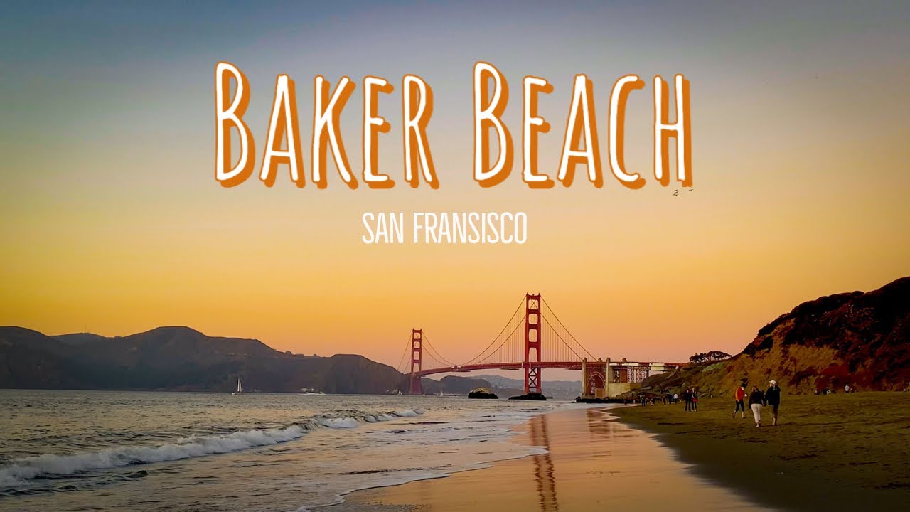 Baker Beach Sunset | Stunning Golden Gate Bridge Views in San Francisco ...