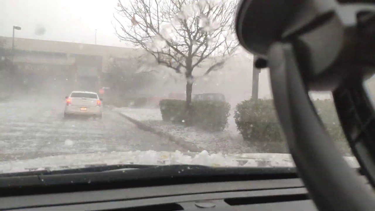 3/24/2019 North Dallas Severe Hail Storm 6:40PM - YouTube