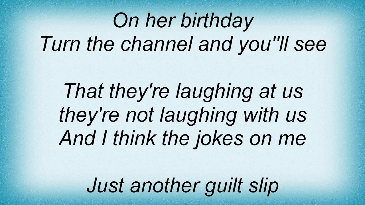 Scarling. - Crispin Glover Lyrics - YouTube