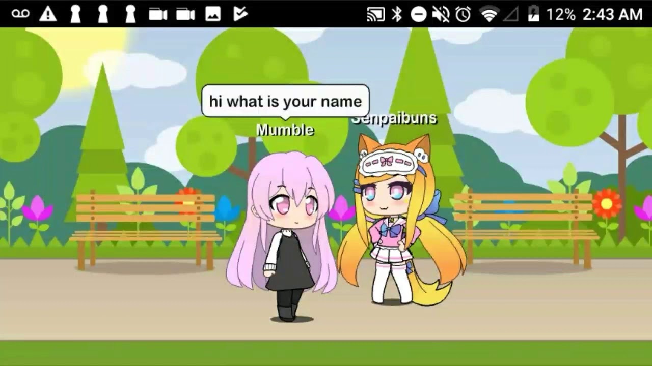 My first gacha life - YouTube