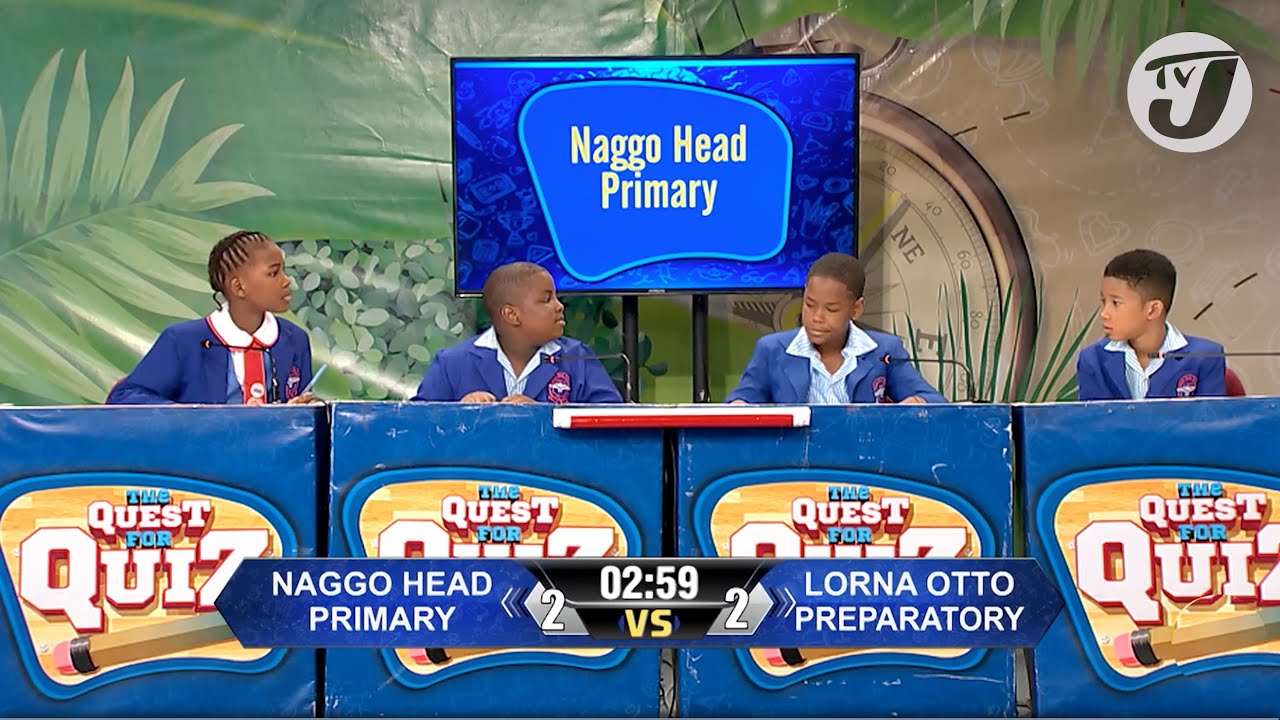 Naggo Head Primary vs Lorna Otto Preparatory | TVJ Quest for Quiz 2024 ...