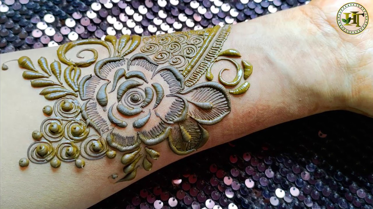 gulf henna designs for hands | new floral gulf henna designs | henna by ...