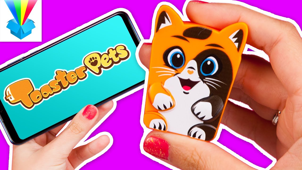 Kicsomi - 🦄 Kiki 🦄: 🎁 Toaster Pets rajzfilmkészítő stúdió szett 🎥😉 ...