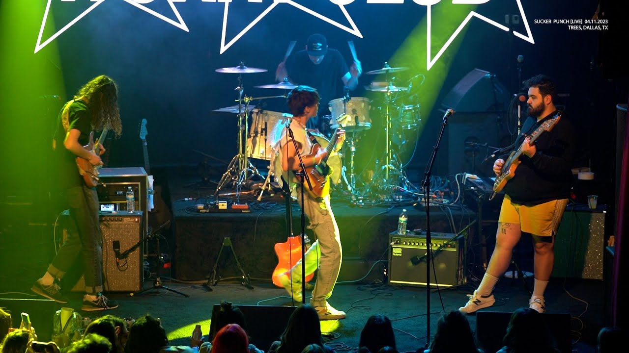 Worry Club - sucker punch [LIVE] at Trees in Dallas on April 11th 2023 ...